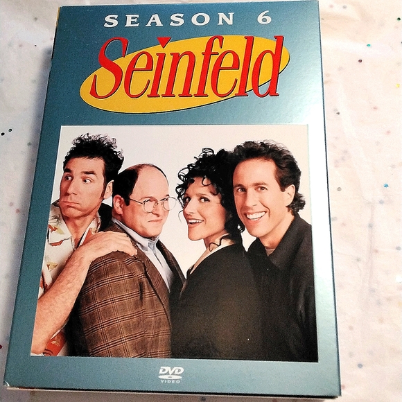 Sony | Media | Boxed Collection Of Seinfeld Dvds Seasons 39 | Poshmark